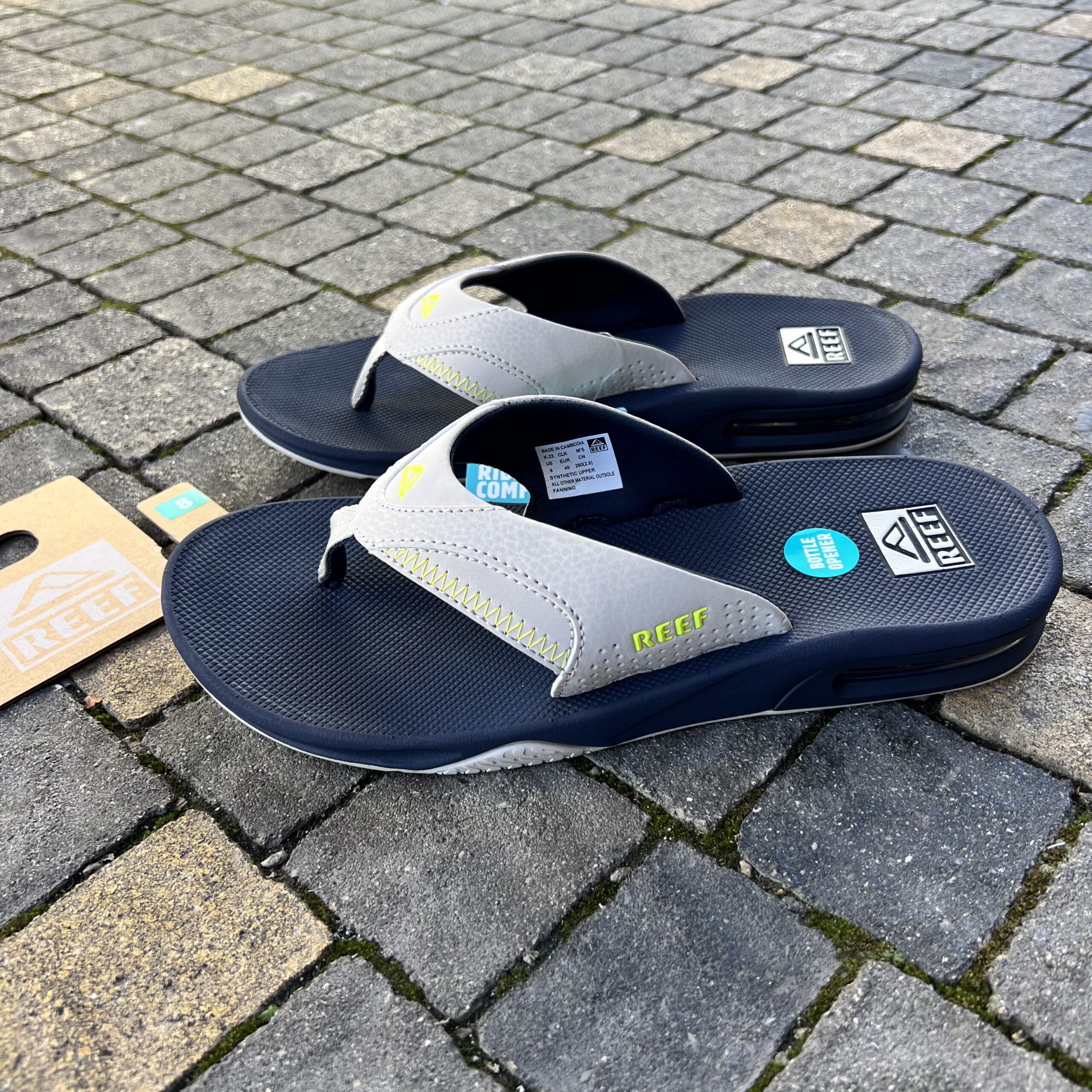 כפכפים גברים REEF – Brook 36